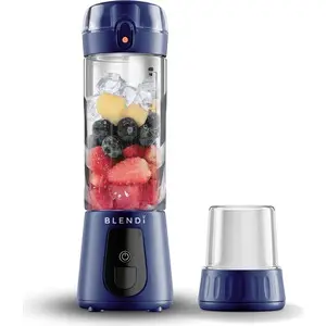 BLENDI Pro Plus Premium Cordless Portable 17.5oz Rechargeable Blender Navy