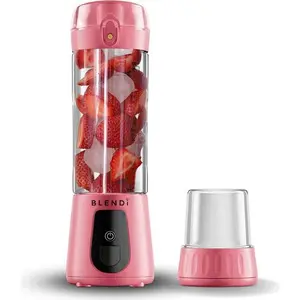 BLENDI Pro Plus Premium Cordless Portable 17.5oz Rechargeable Blender - Pink