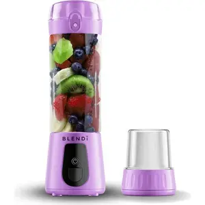 BLENDI Pro Plus Premium Cordless Portable 17.5oz Rechargeable Blender - Purple