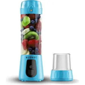BLENDI Pro Plus Premium Cordless Portable 17.5oz Rechargeable Blender - Turquoise