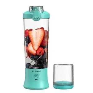 BLENDI X 24 Oz Bpa-free Rechargable Portable Blender - Mint