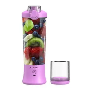 BLENDI X 24 Oz Bpa-free Rechargable Portable Blender - Purple