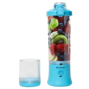 BLENDI X 24 Oz Bpa-free Rechargable Portable Blender - Turquoise