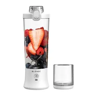 BLENDI X 24 Oz Bpa-free Rechargable Portable Blender - White