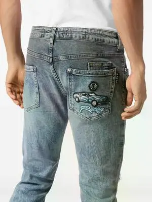 Philipp Plein Cars Racing Jeans