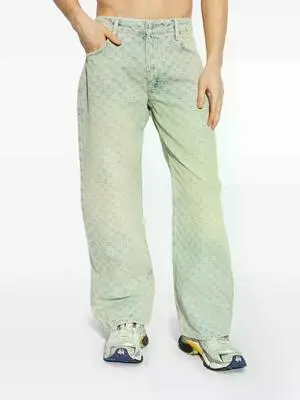 MISBHV Monogram Jeans - Blue