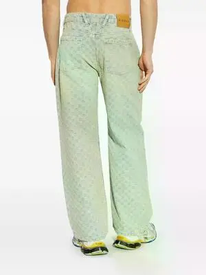 MISBHV Monogram Jeans - Blue
