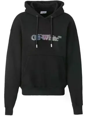 Off-white Cuffed Sweatshirts Hoodies For Men