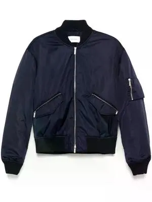 FERRAGAMO Zip-up Bomber Jacket