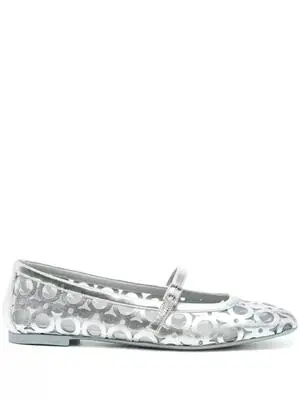 Roberto Festa Besset Ballet Flats - Grey