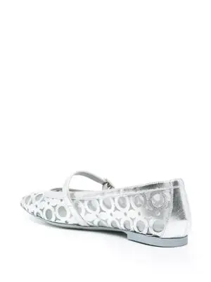 Roberto Festa Besset Ballet Flats - Grey