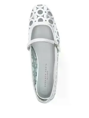 Roberto Festa Besset Ballet Flats - Grey
