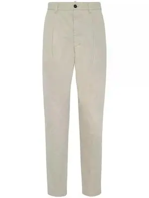 Dsquared2 Pleated Trousers - Neutrals