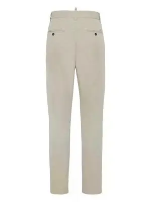 Dsquared2 Pleated Trousers - Neutrals