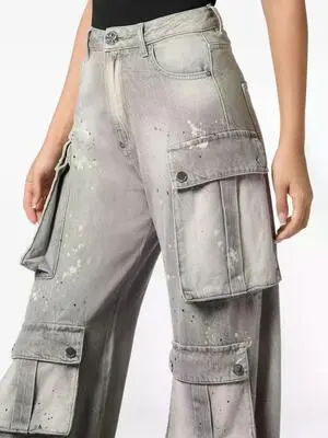 Philipp Plein Cargo-pocket Jeans