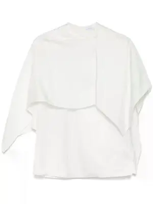 FERRAGAMO Asymmetric Design Top