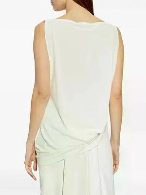 Jacquemus Peplo Top - White