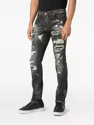 Philipp Plein Distressed-effect Jeans