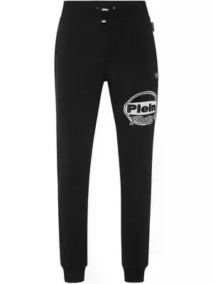 Philipp Plein Logo Sport Bottoms For Men