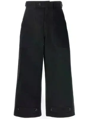 CELLAR DOOR Paola Trousers - Black