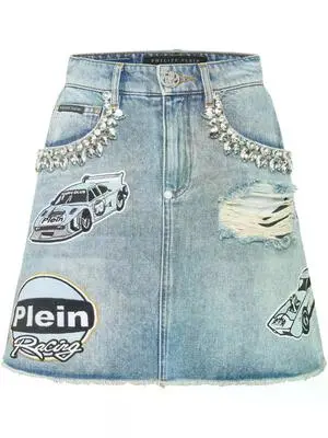 Philipp Plein Racing Skirt