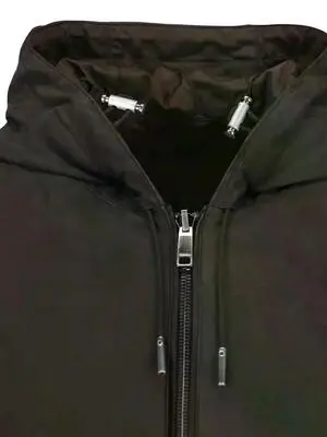 Zegna Leather Bomber Jacket