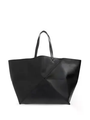 Loewe Large Tote Bag - Black