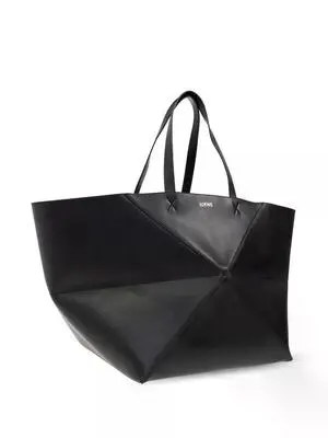 Loewe Large Tote Bag - Black
