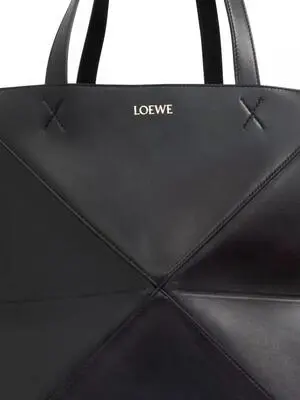 Loewe Large Tote Bag - Black