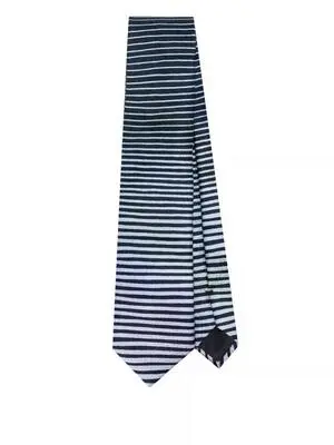 Giorgio Armani Silk Neck Tie - Blue