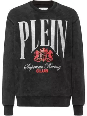 Philipp Plein Racing Club Sweatshirt - Black