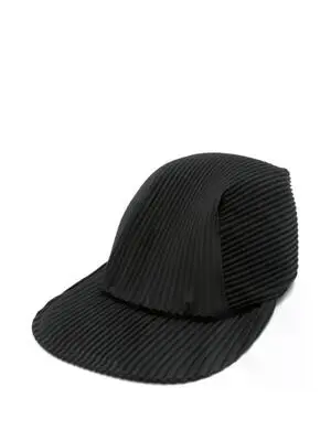 Issey Miyake Pleated Cap - Black
