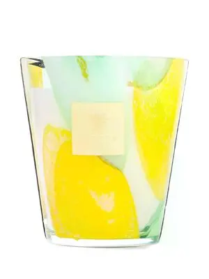 BAOBAB COLLECTION Riviera Santo Sospir Scented Candle - Yellow