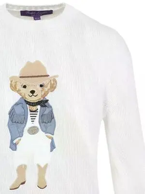 Ralph Lauren Polo Bear-appliqué Jumper