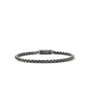 John Hardy Box Chain Bracelet - Silver