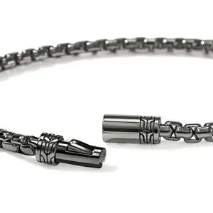 John Hardy Box Chain Bracelet - Silver