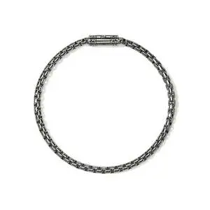 John Hardy Box Chain Bracelet - Silver