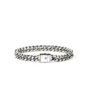 John Hardy Curb Chain Bracelet 7mm - Sterling Silver