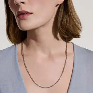 John Hardy Box Chain Necklace 2.7mm - Sterling Silver