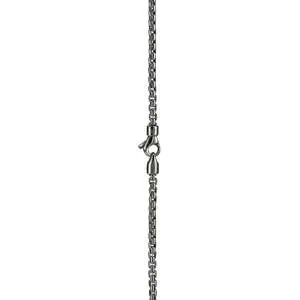 John Hardy Box Chain Necklace 2.7mm - Silver