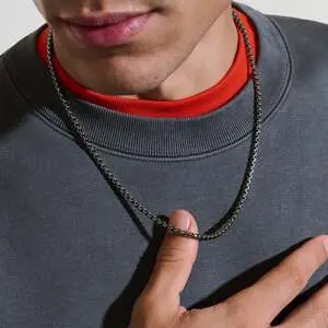 John Hardy Box Chain Necklace