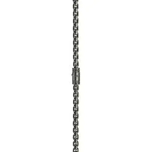 John Hardy Box Chain Necklace, 4.8mm - Silver
