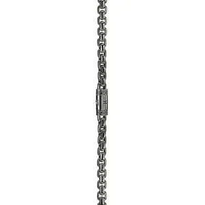John Hardy Box Chain Necklace 6mm - Silver