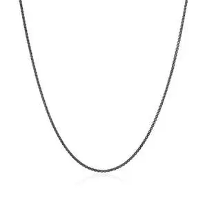 John Hardy Box Chain Necklace 1.6mm - Silver