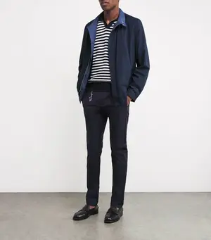 Paul & Shark Reversible Typhoon Platinum Field Jacket