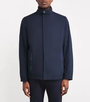 Paul & Shark Reversible Typhoon Platinum Field Jacket