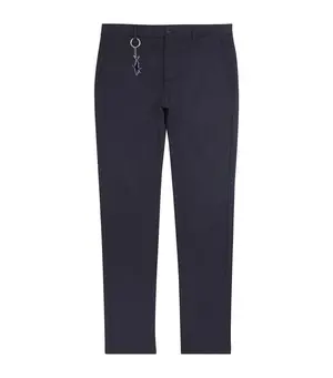 Paul & Shark Slim-fit Chinos With Charm