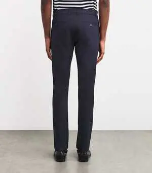 Paul & Shark Slim-fit Chinos With Charm