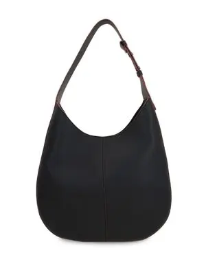 TOD'S Di Bag Small Leather Hobo Bag - Black