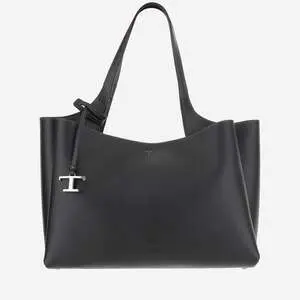 TOD'S Medium Leather Shoulder Bag